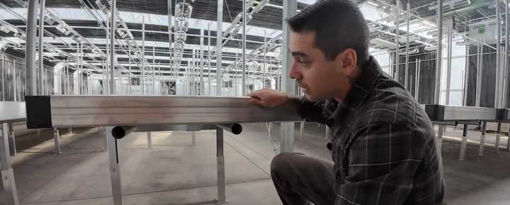 Rolling benches – Hortitech Direct