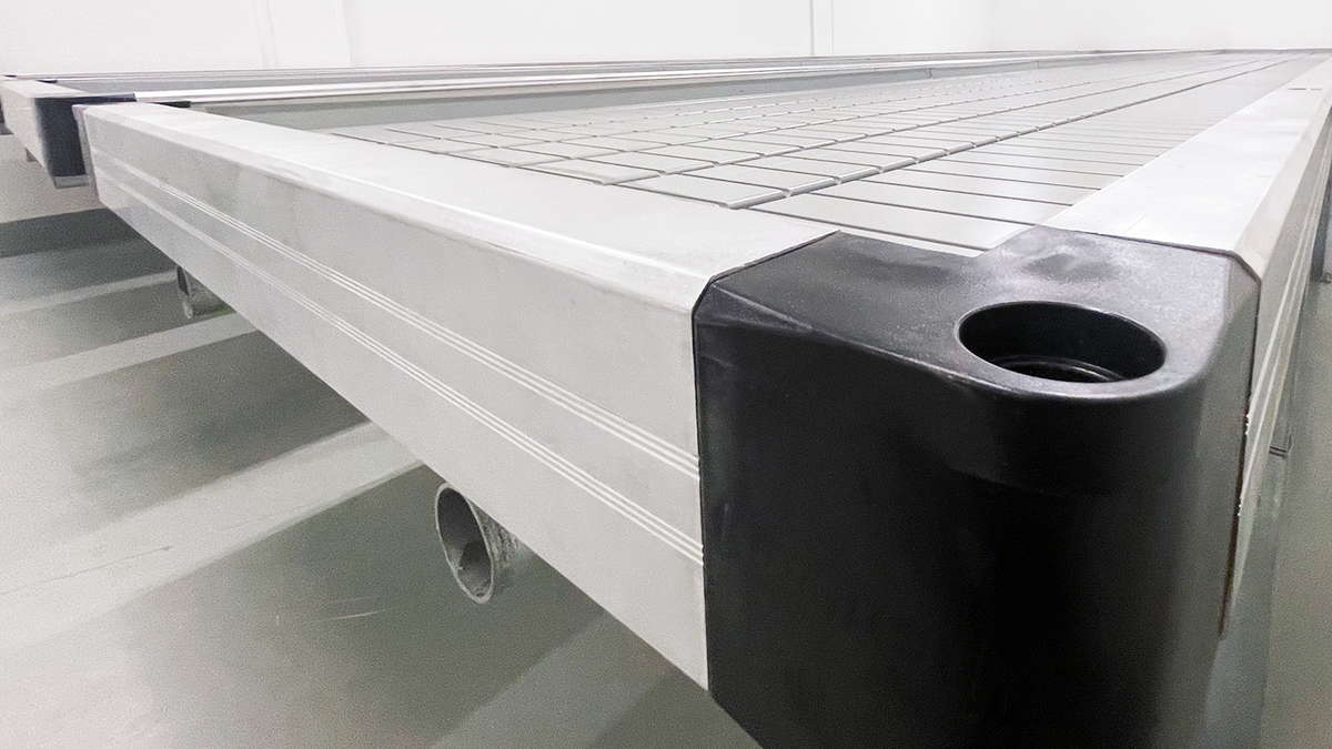 Rolling benches – Hortitech Direct