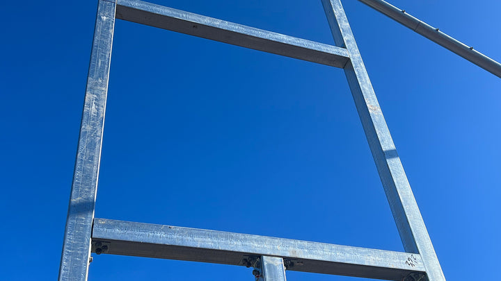 Hortitech 30'x120' Dual Frame Internal Light Deprivation Greenhouse w ...