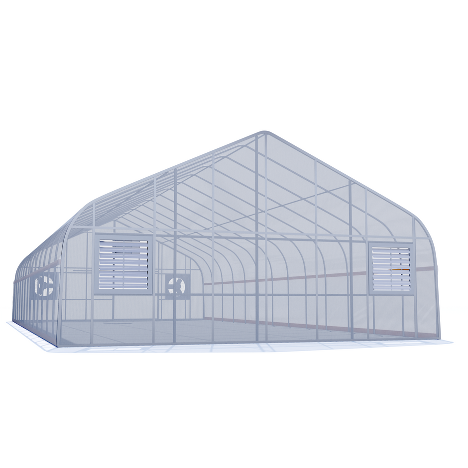 Metal Greenhouse Kits | Buy Online | Hortitech Direct
