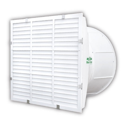Storm Fiberglass 55" Exhaust Fan | J&D Manufacturing | 30,000+ CFM ...